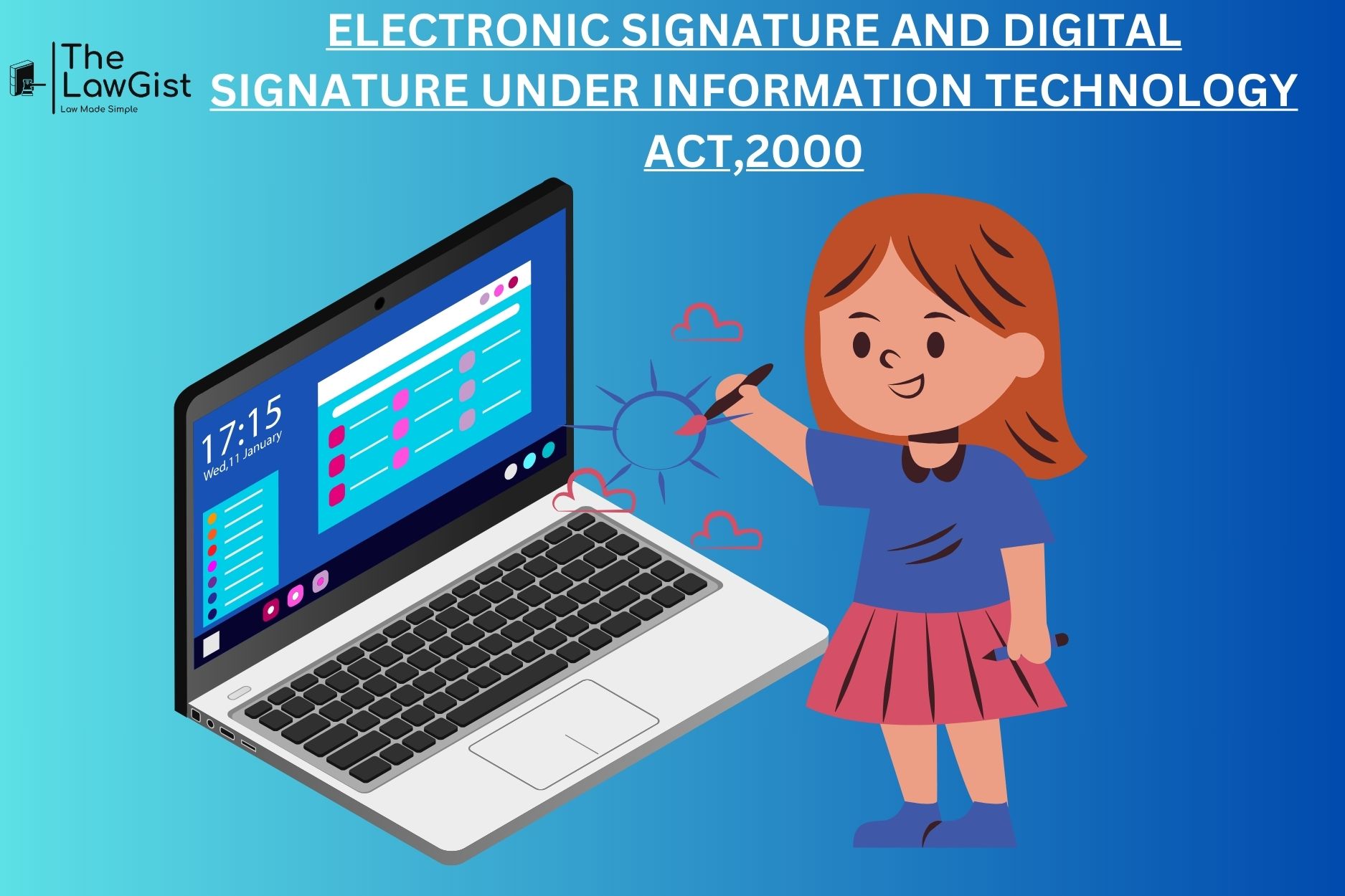 ELECTRONIC SIGNATURE AND DIGITAL SIGNATURE - The LawGist