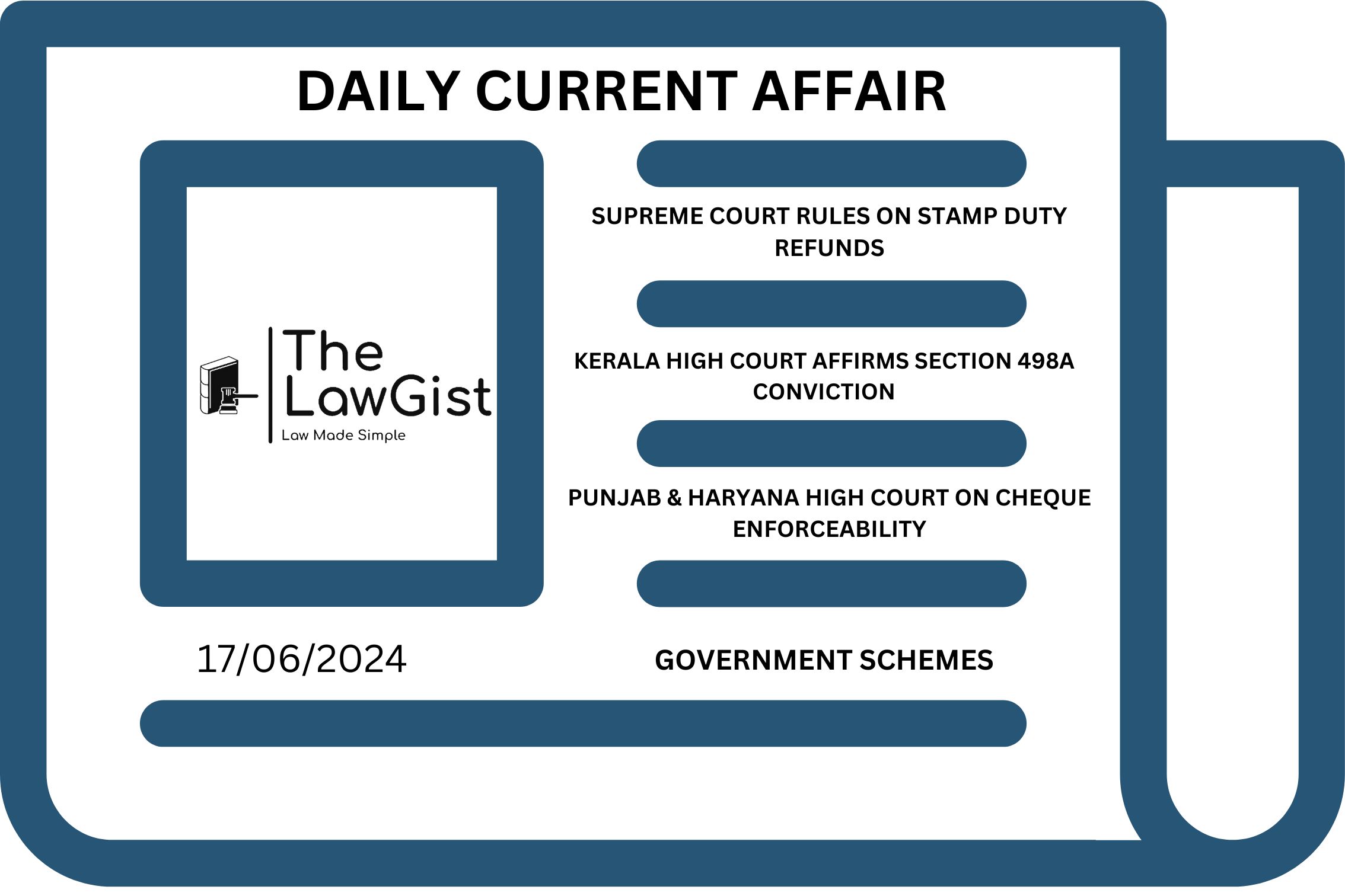 DAILY CURRENT AFFAIRS (17 JUNE 2024) - The LawGist