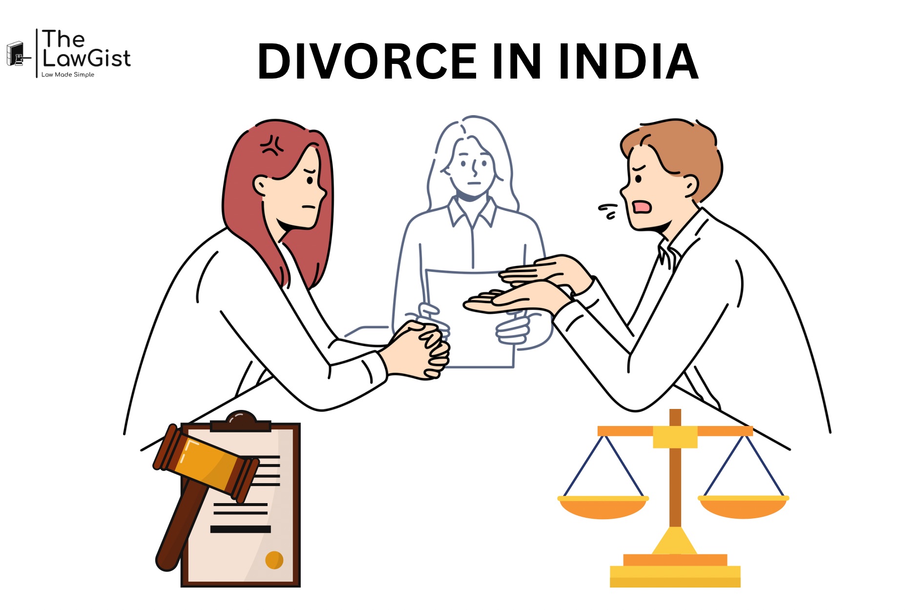DIVORCE IN INDIA - The LawGist