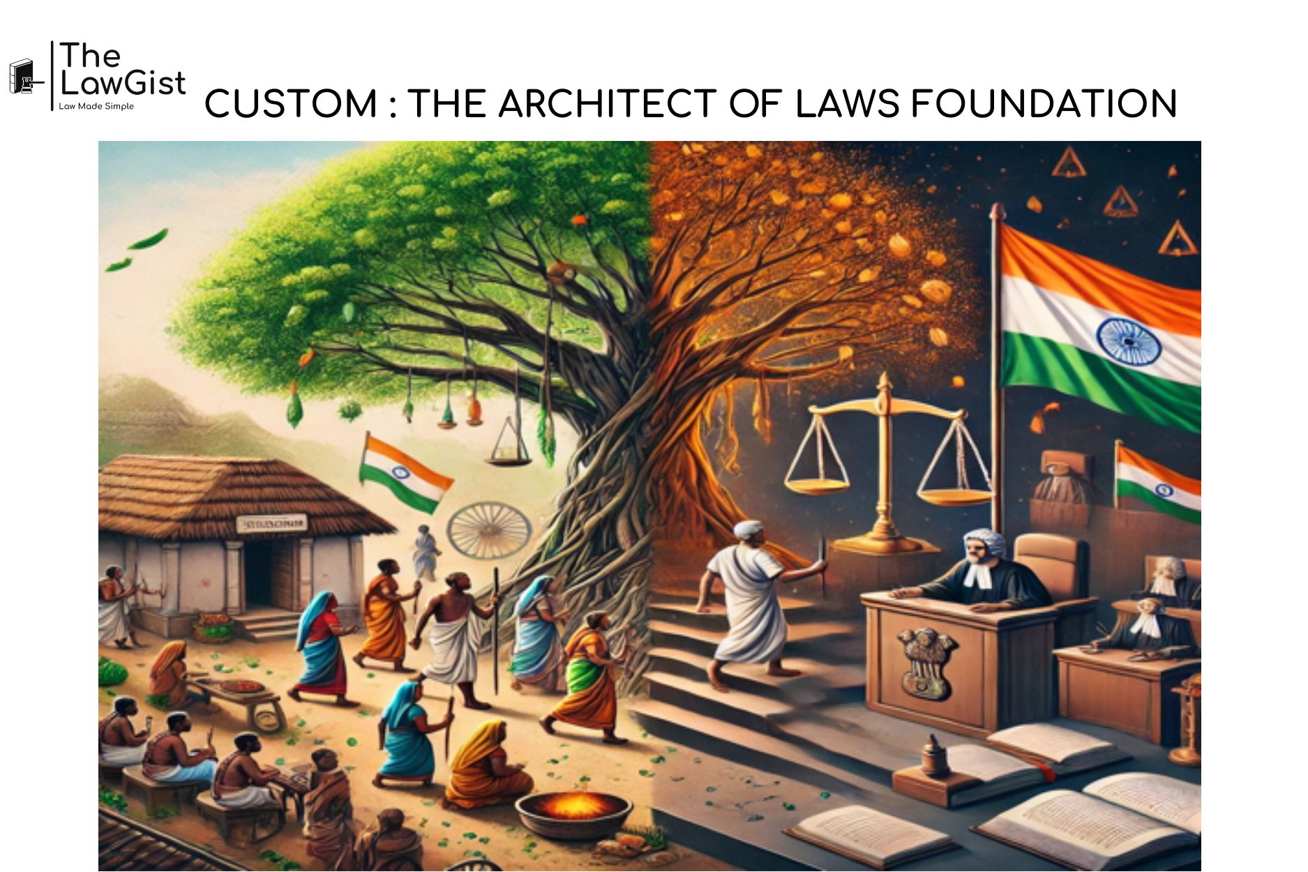 CUSTOM : THE ARCHITECT OF LAWS FOUNDATION - The LawGist