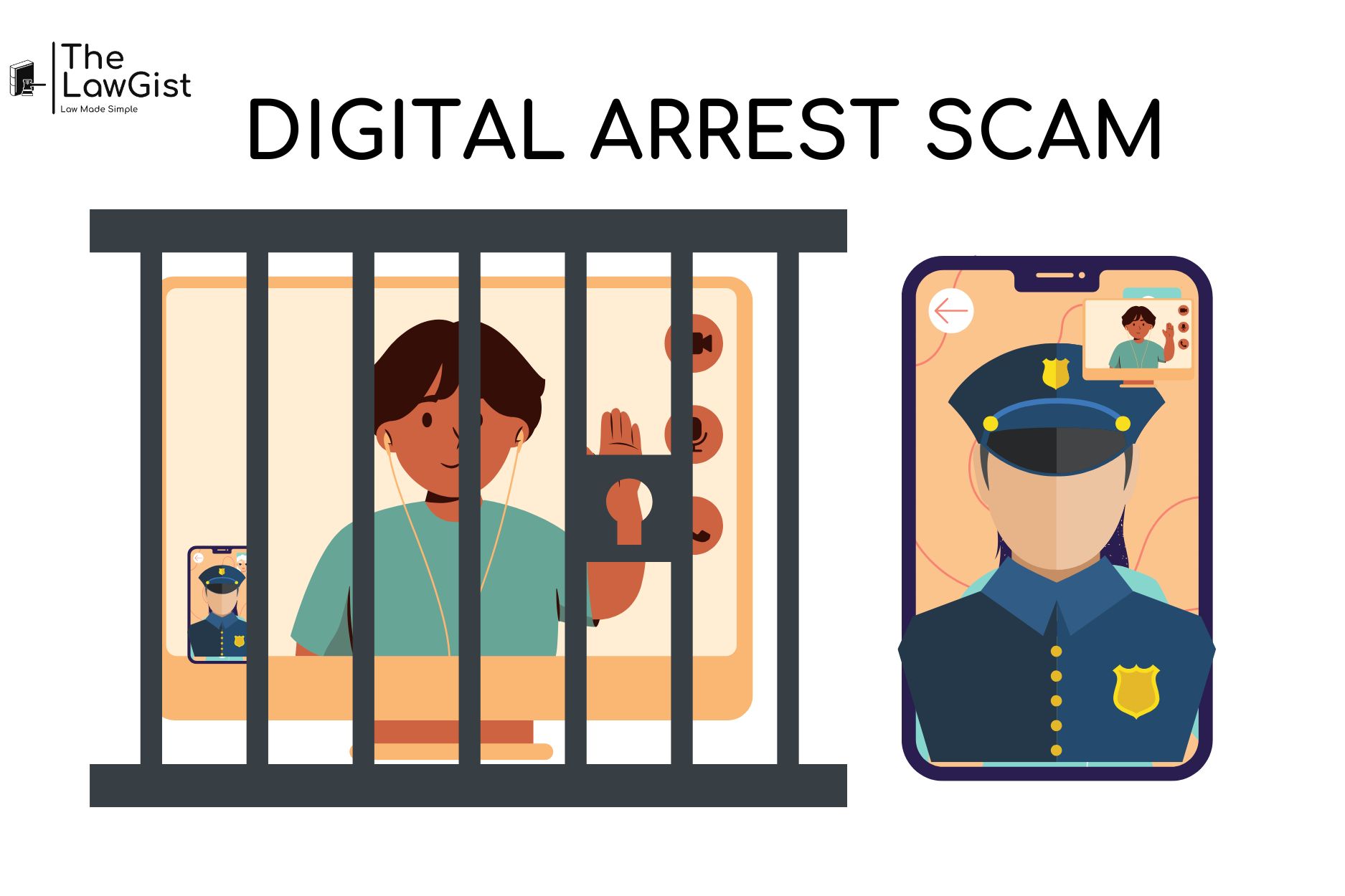 DIGITAL ARREST SCAM - The LawGist