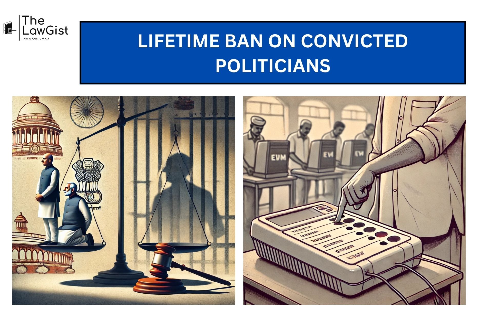 LIFETIME BAN ON CONVICTED POLITICIANS - The LawGist