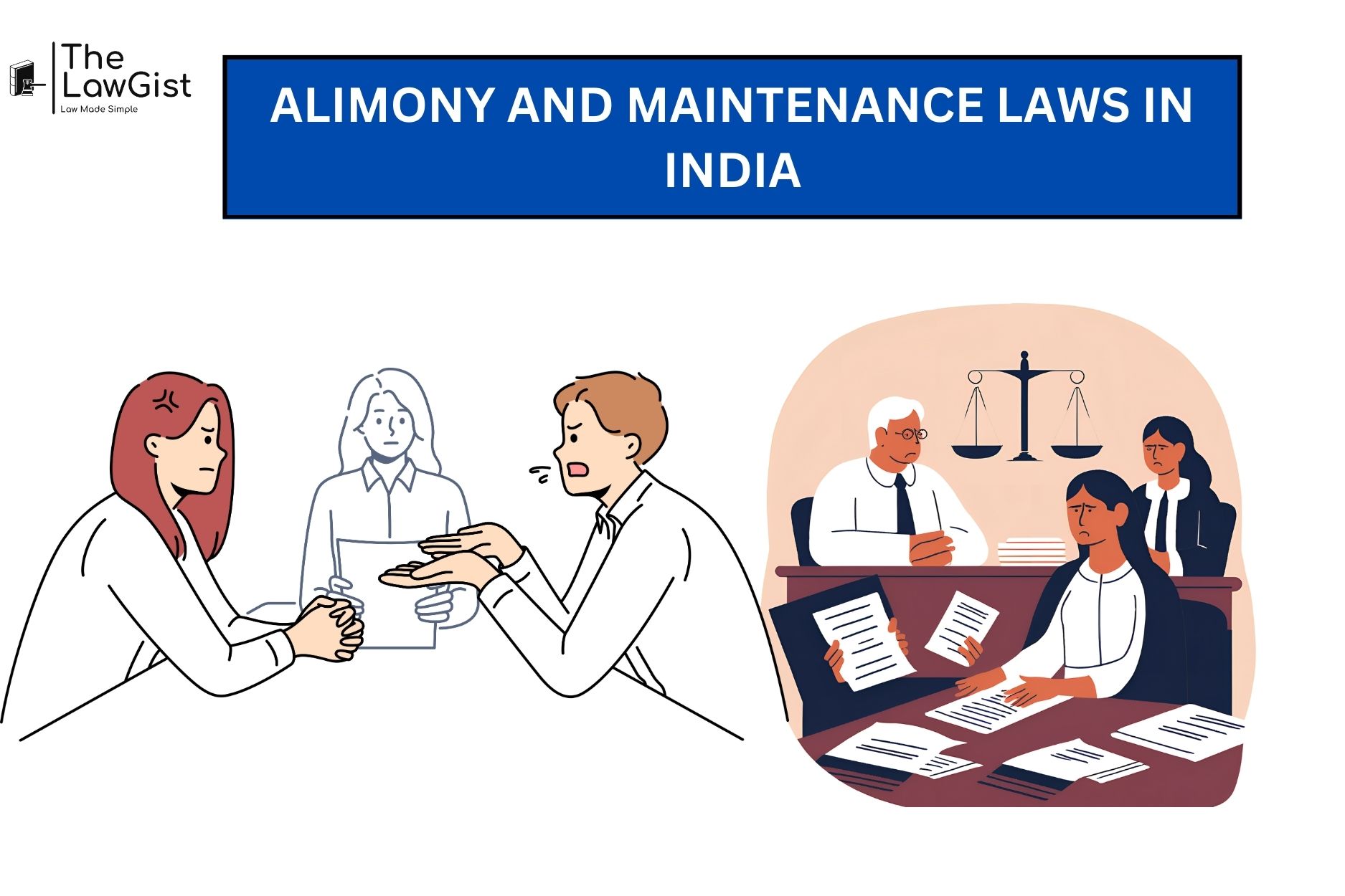 ALIMONY AND MAINTENANCE LAWS IN INDIA - The LawGist