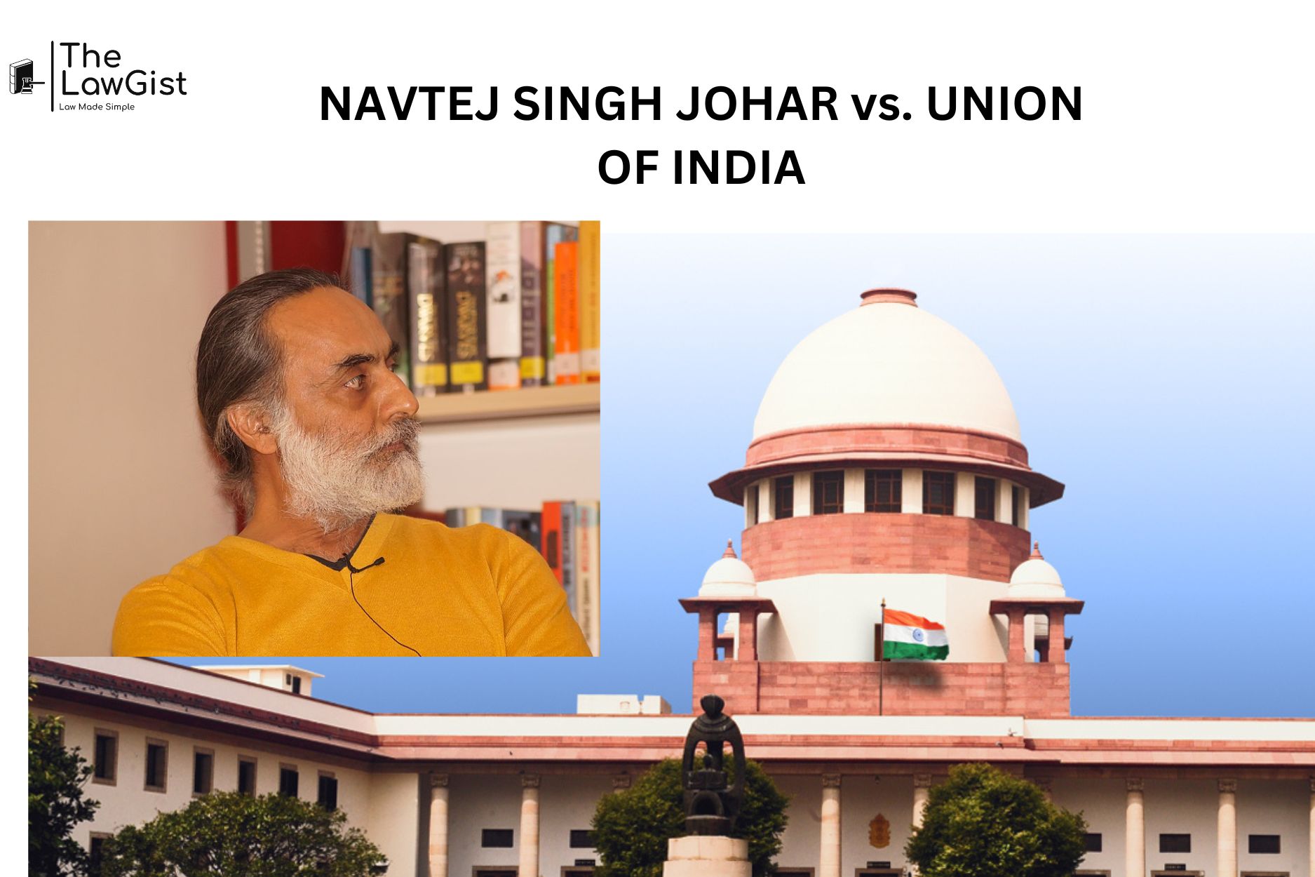 NAVTEJ SINGH JOHAR vs. UNION OF INDIA - The LawGist